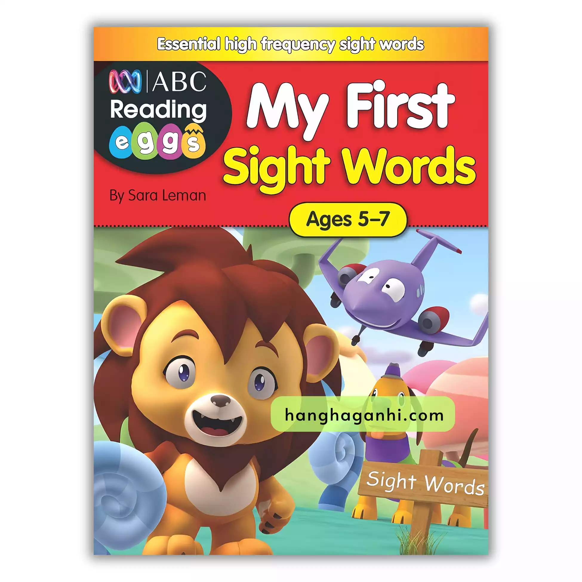 ABC Reading Eggs My First Sight Word Ages 5-7 | Sách Đồ Dùng Học Tập ...
