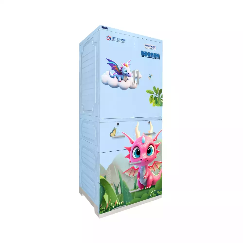 TỦ MOCA DRAGON | Nhựa Việt Thành