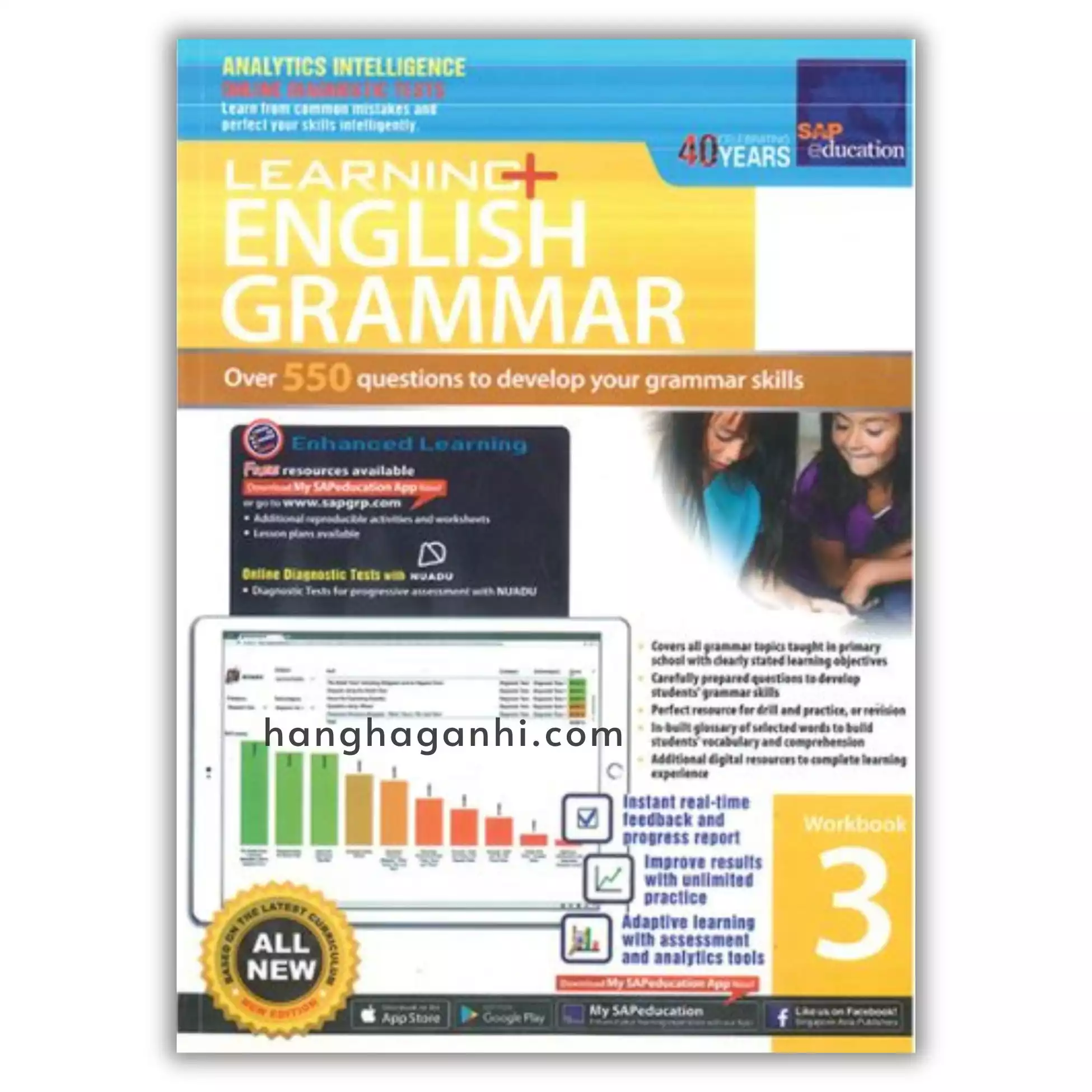 SAP Learning English Grammar 3 Workbook | Sách Đồ Dùng Học Tập - HangHaganhi - Góc Hằng Chia Sẻ ...
