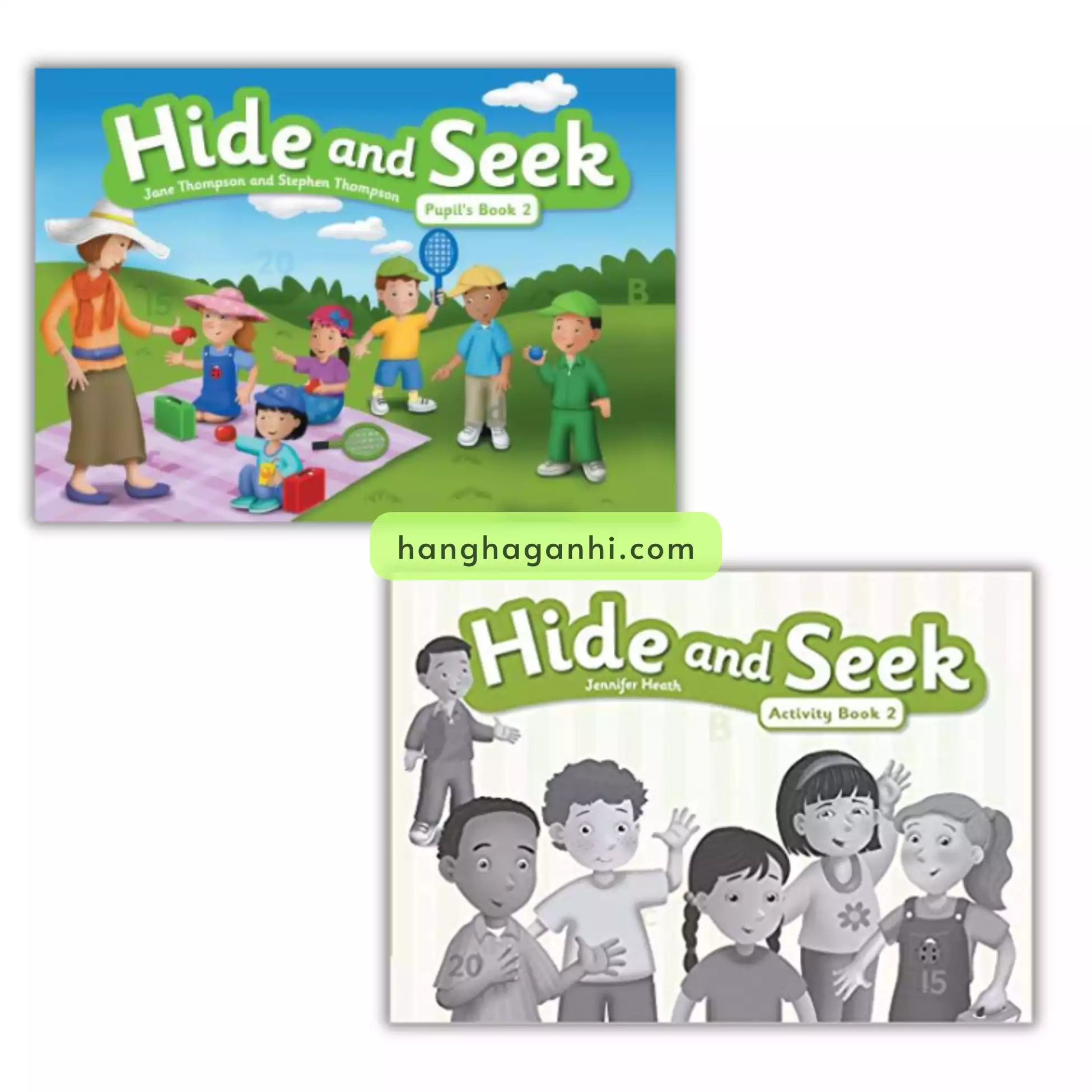 Hide and Seek level 2 ( Pupil’s Book – Activity Book) | Sách Đồ Dùng ...