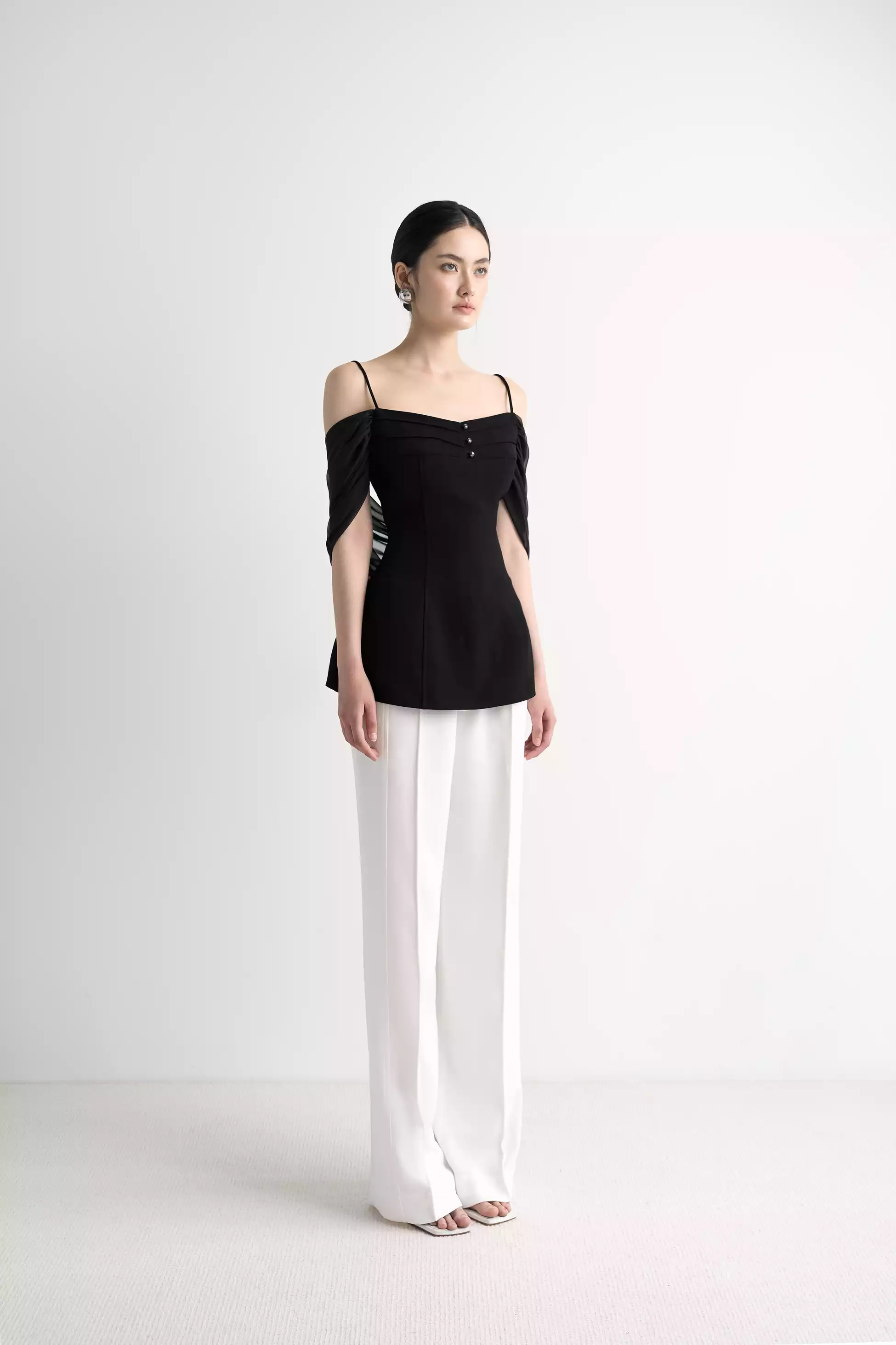 ANTHEA Top | TRIO JI