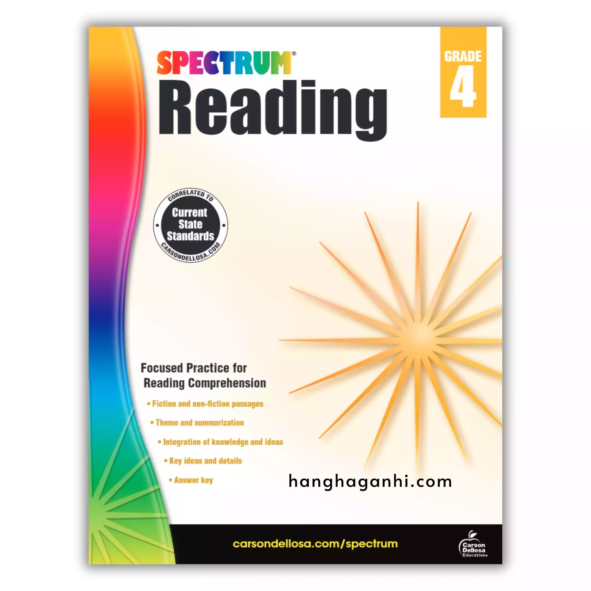 Sách Spectrum Reading Workbook Grade 4 | Sách Đồ Dùng Học Tập ...