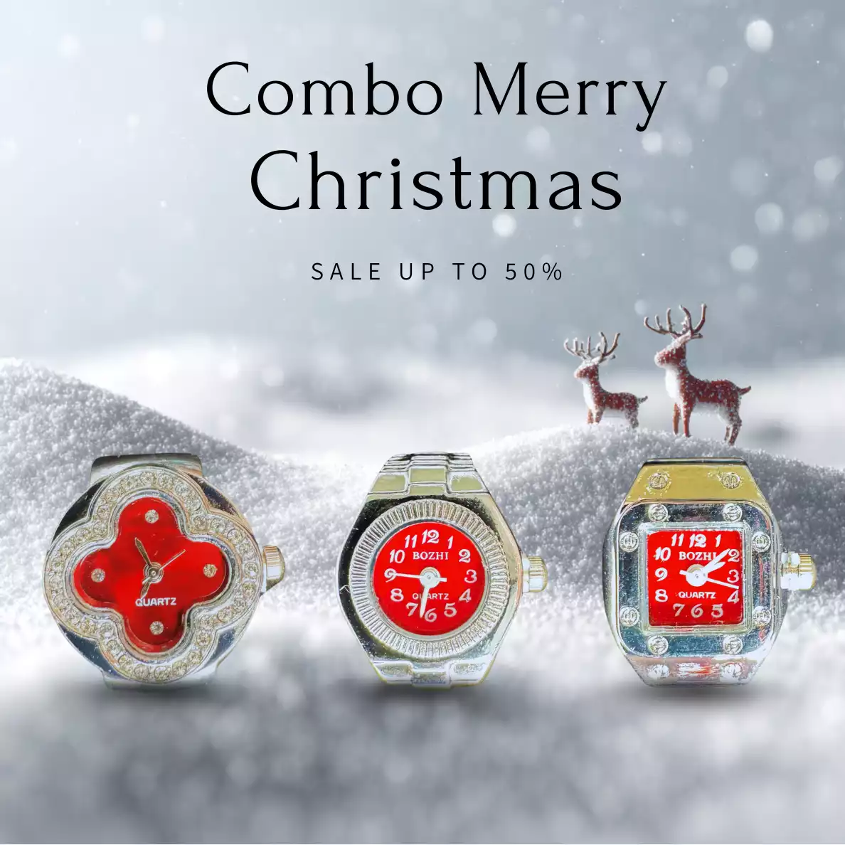 Combo Merry Christmas | Bozhi