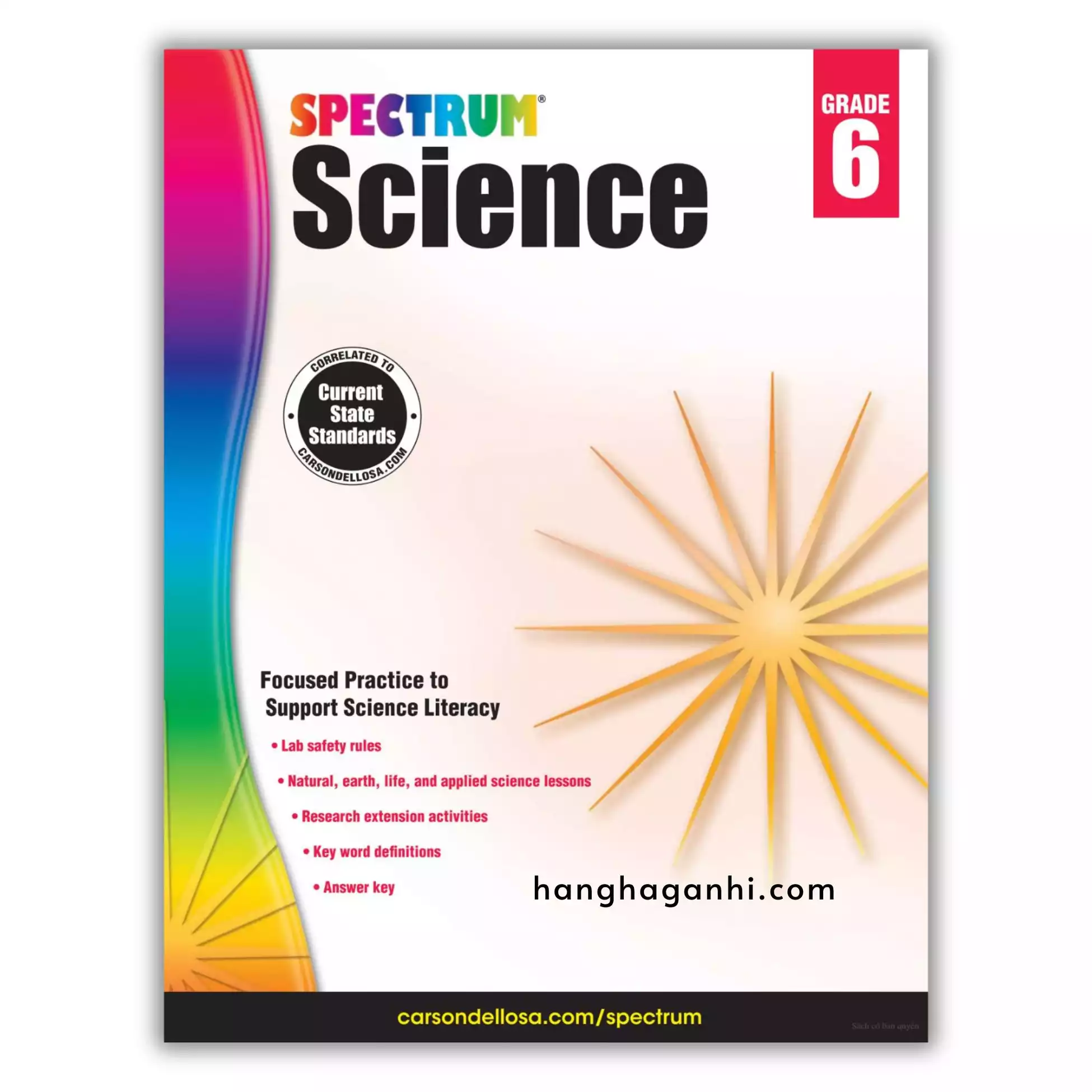 Sách Spectrum Science Workbook Grade 6 | Sách Đồ Dùng Học Tập ...