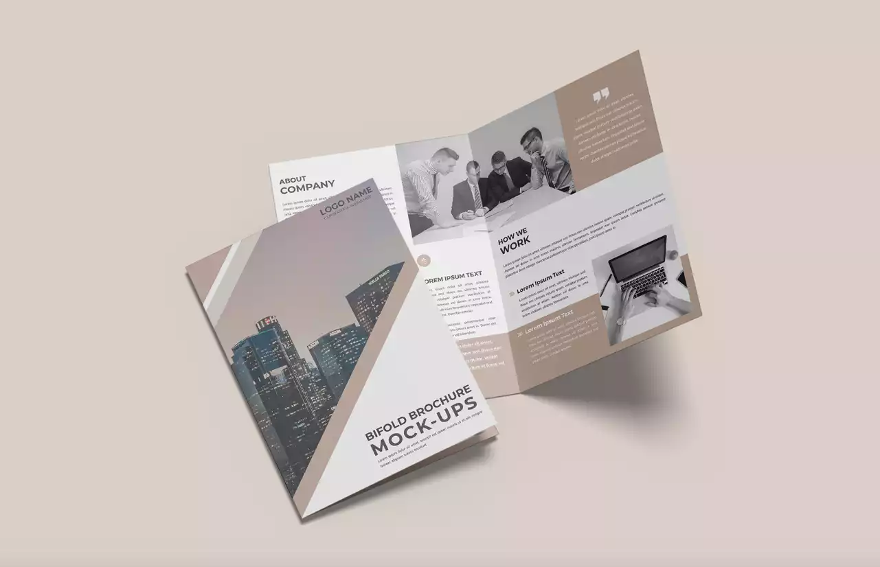 In Tờ Gấp - Leaflets, Brochures Chất Lượng Cao, Thiết Kế Ấn Tượng