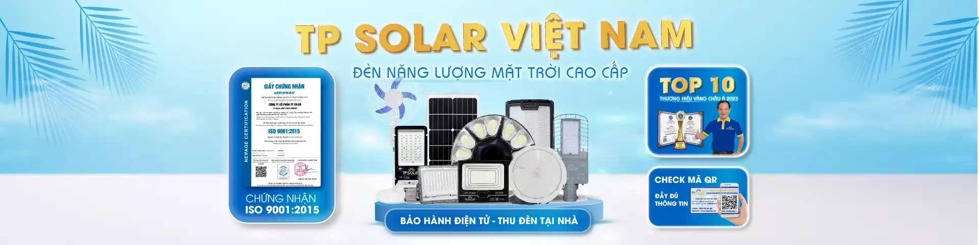 TP Solar - Đèn Năng Lượng Mặt Trời Chính Hãng
