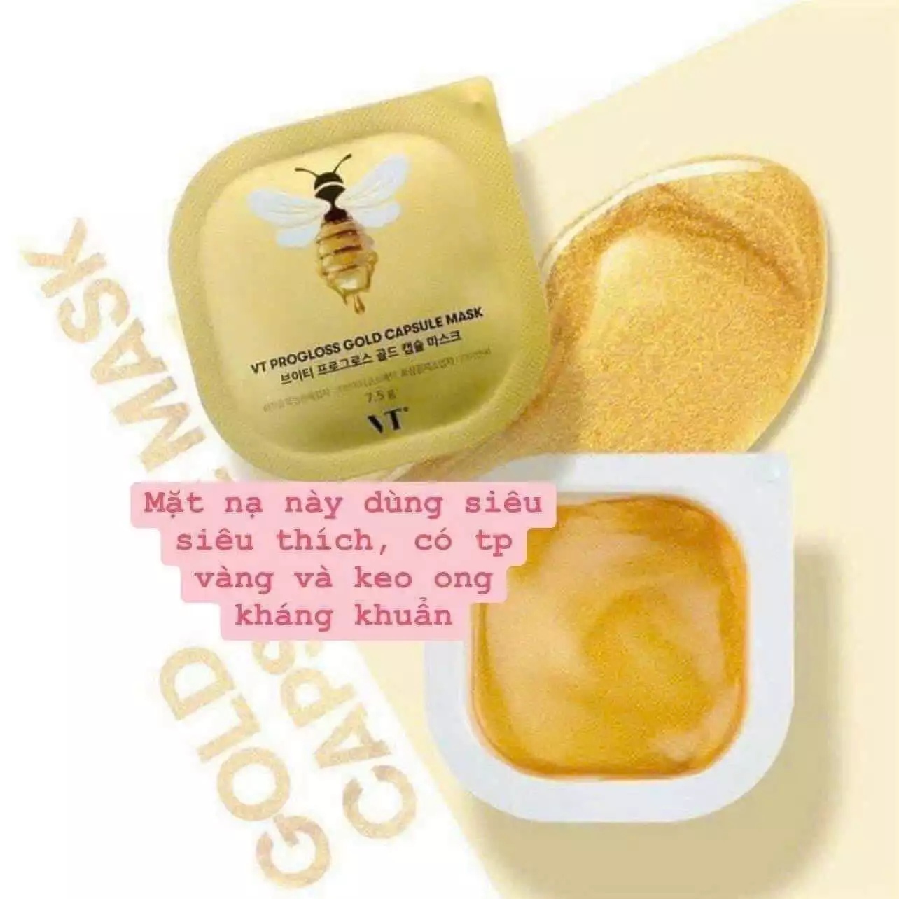 Mask keo ong ( 3 viên ) | QuynhGiaoNguyen