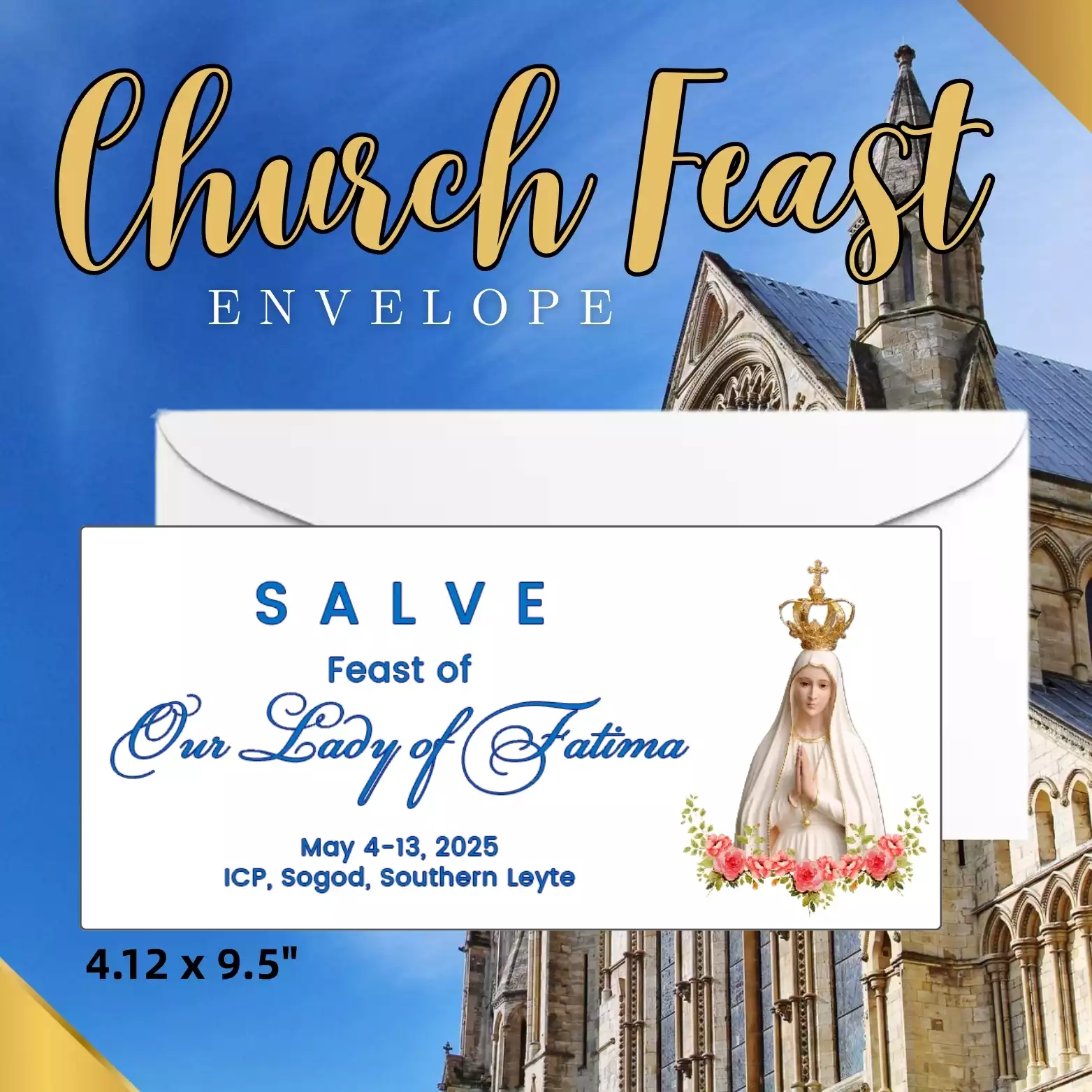 Envelope for Church Feast(Long) | Vanex Advertising Store