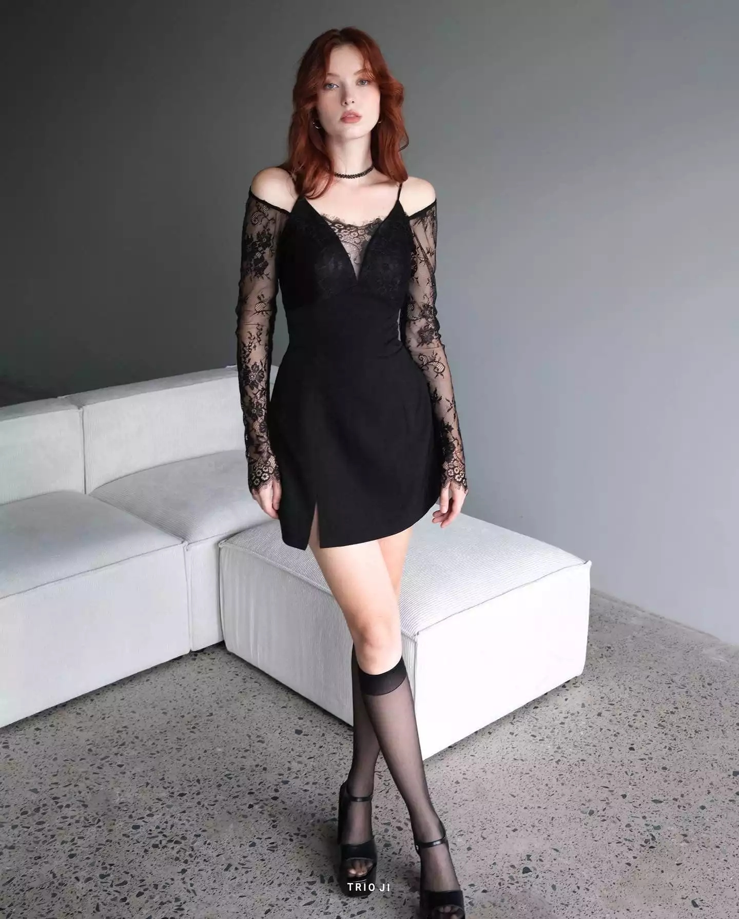 LIBRA Dress | TRIO JI