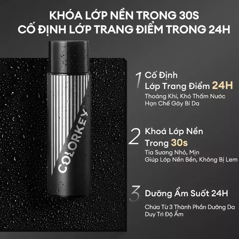 [COLORKEY] Xịt make up Colorkey Airy Soft Matte Setting Spray 100ml ...