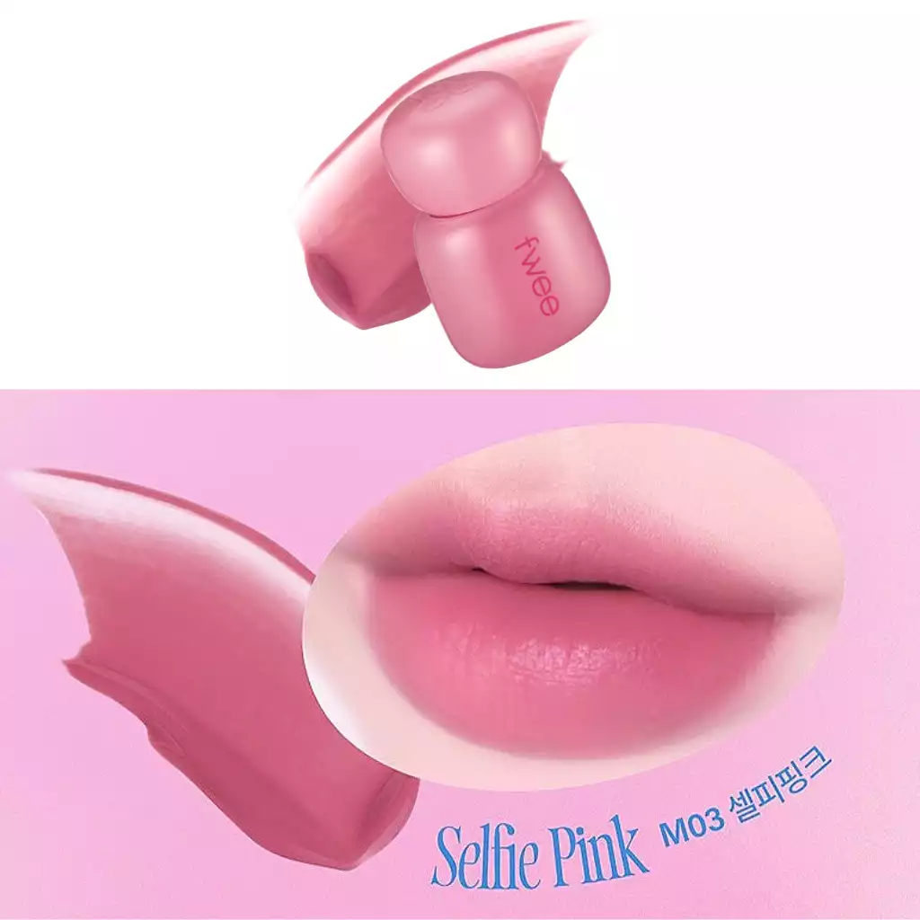 [FWEE] Son kem Fwee Pink Obsession Stay-Fit Tint | ENSTORE