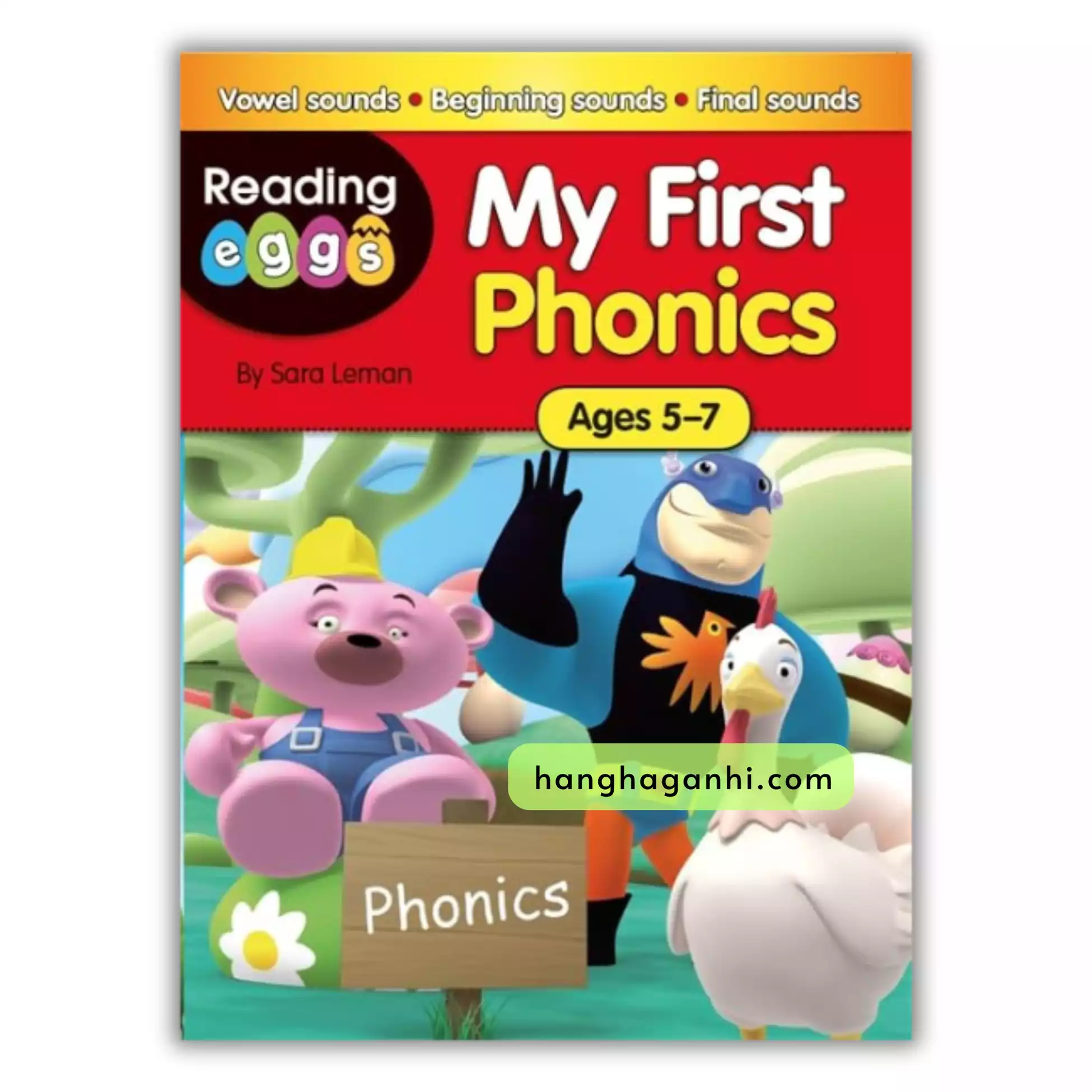 ABC Reading Eggs My First Phonics | Sách Đồ Dùng Học Tập - HangHaganhi ...