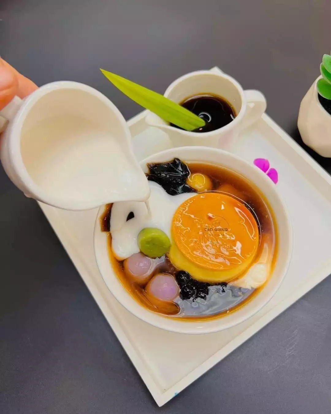 Lớp Chè Khoai Lang Dẻo | Cao Giang Chef