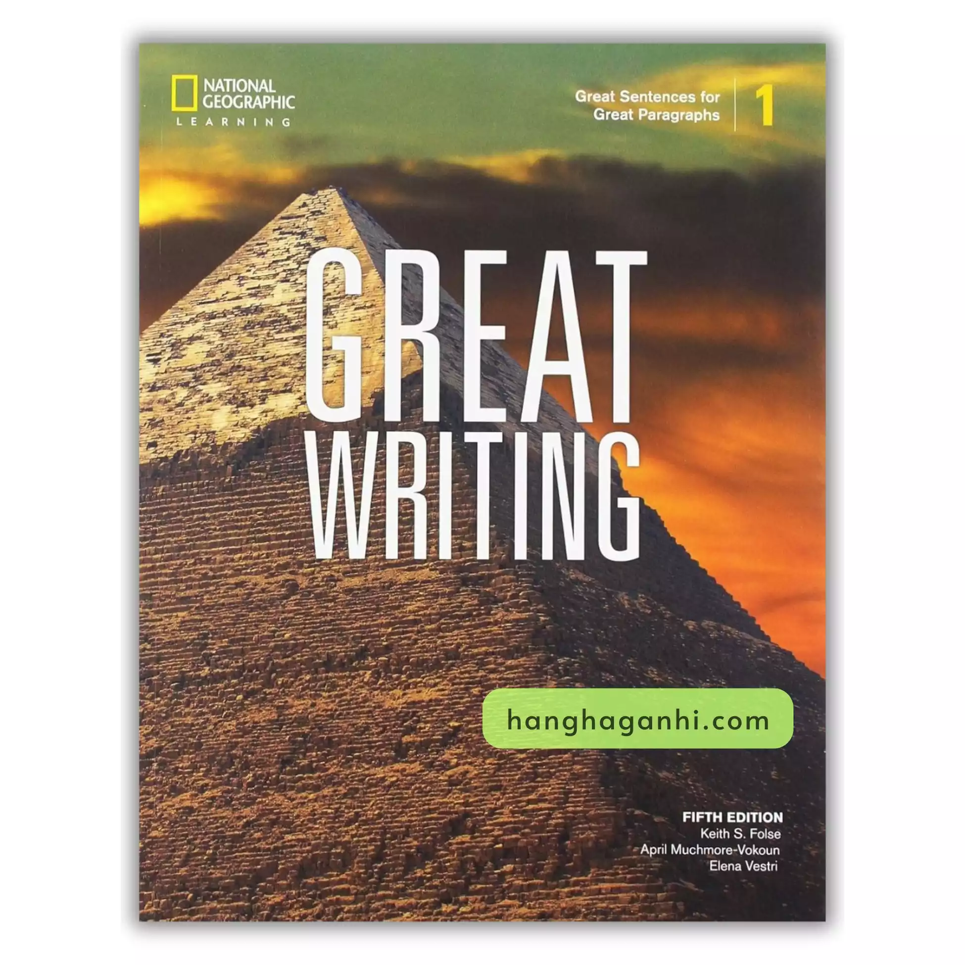 Great Writing 1 (5Th Edition) | Sách Đồ Dùng Học Tập - HangHaganhi ...