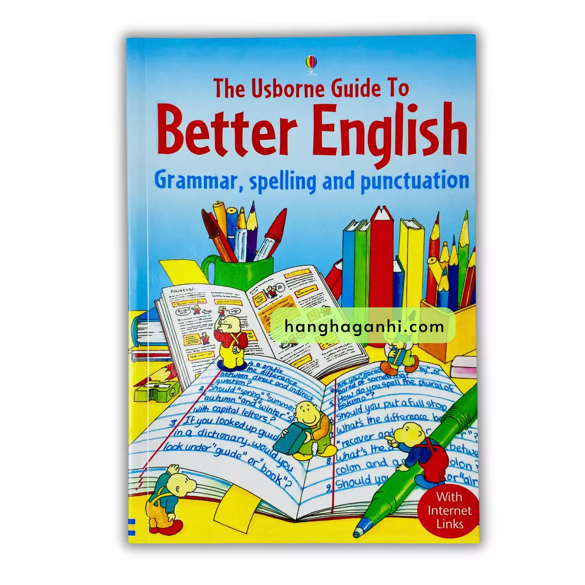 The Usborne guide to better English, sách nhập | Sách Đồ Dùng Học Tập ...