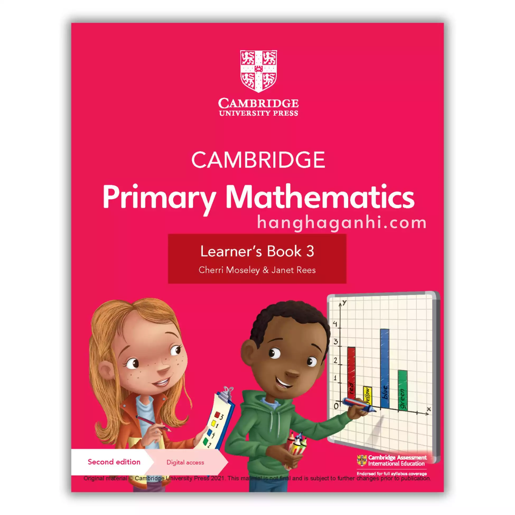 Cambridge Level 3 Primary Mathematics Learner’s Book 2nd edition 2021 ...
