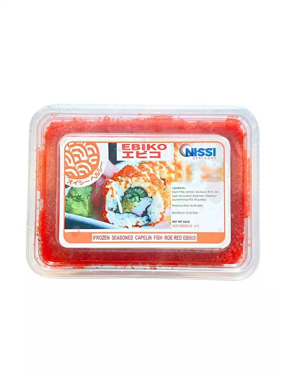 Ebiko Nissi (Capelin roe: trứng cá trứng) | JMCSPECIAL