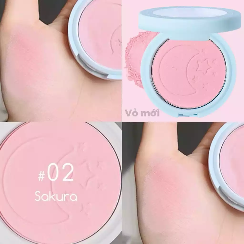 [JILL LEEN] Phấn má hồng Jill Leen Cute Meow | ENSTORE