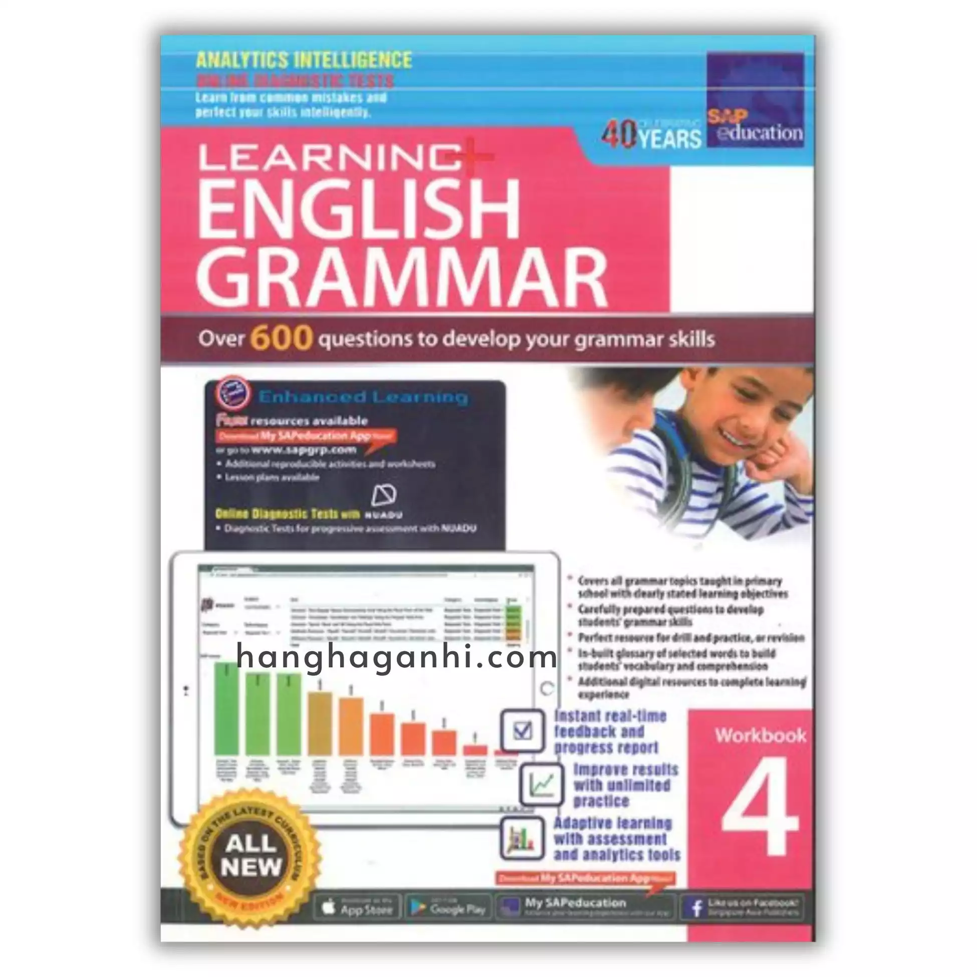SAP Learning English Grammar 4 Workbook | Sách Đồ Dùng Học Tập ...