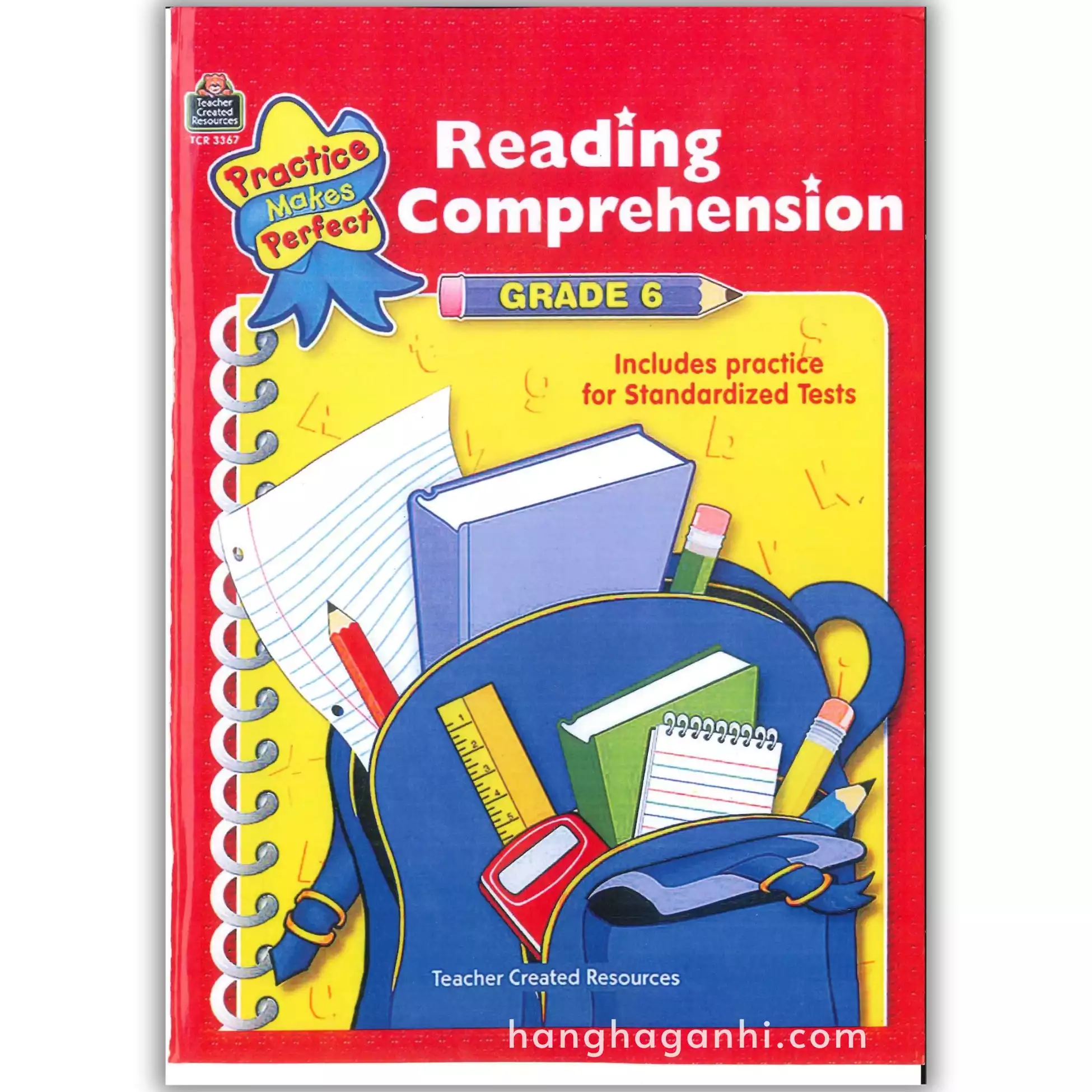 Reading Comprehension Grade 6 Teacher Created Resources, sách đọc hiểu ...