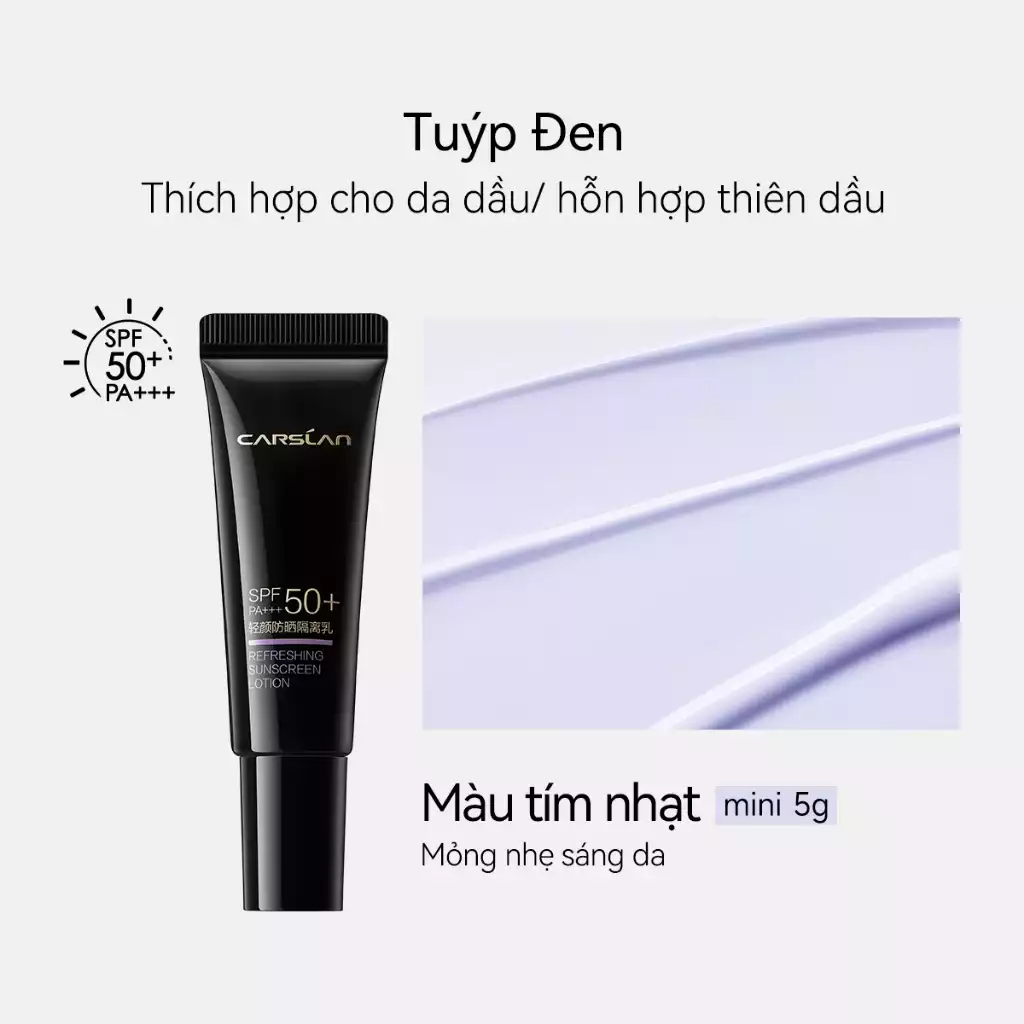 [CARSLAN] Kem chống nắng Refresh Carslan Primer SPF 50+ PA+++ minisize ...