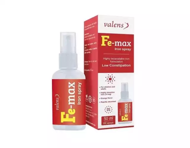 Fe Max Iron Spray | nha-thuoc-pta