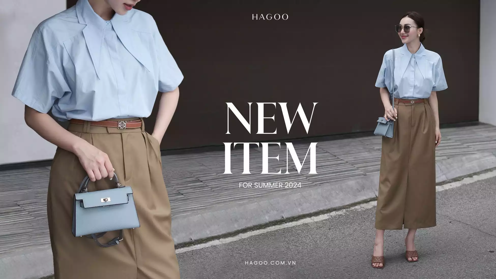 Thời trang nữ Hagoo | Thiết kế hiện đại, mua sắm toàn quốc