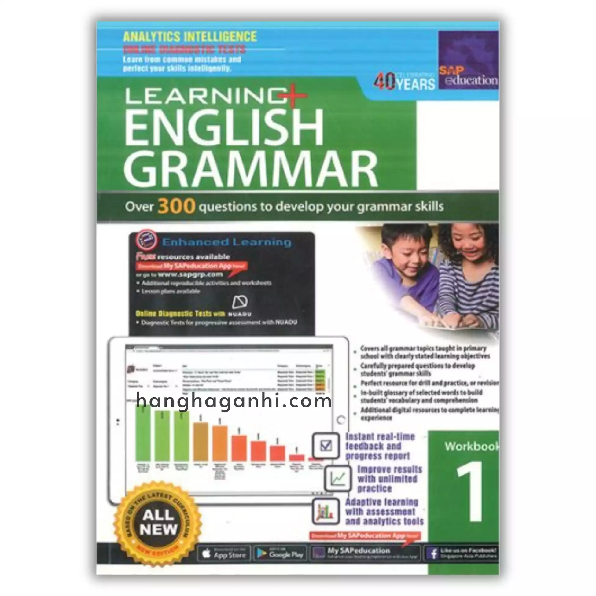 SAP Learning English Grammar 1 Workbook | Sách Đồ Dùng Học Tập ...