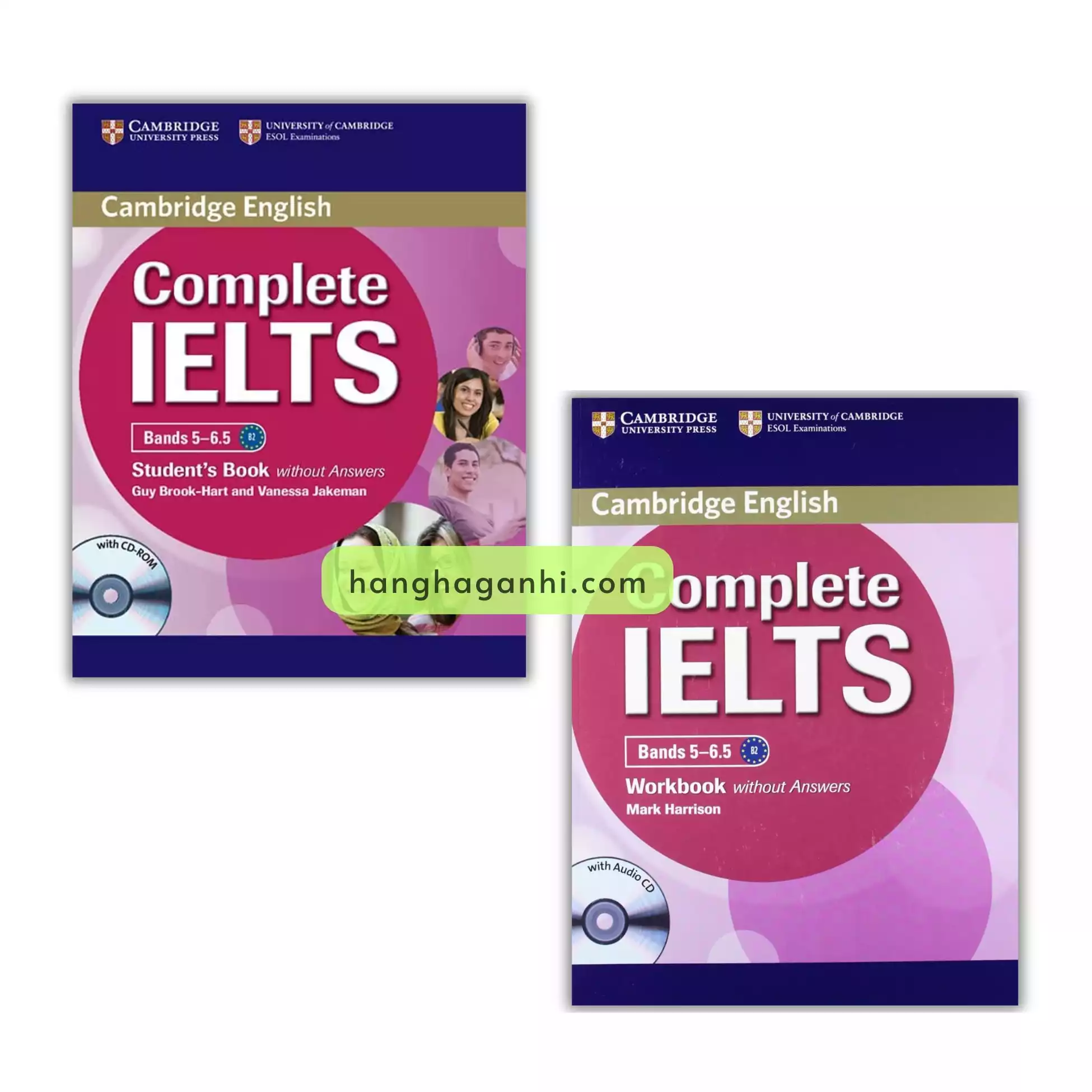 Combo Complete IELTS Bands 5-6.5 (B2) Student's Book + Workbook (with answer & Audio CD) | Sách ...