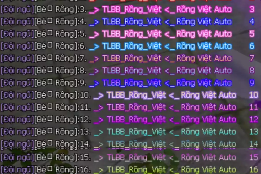 Post | Kênh Rồng Việt TLBB