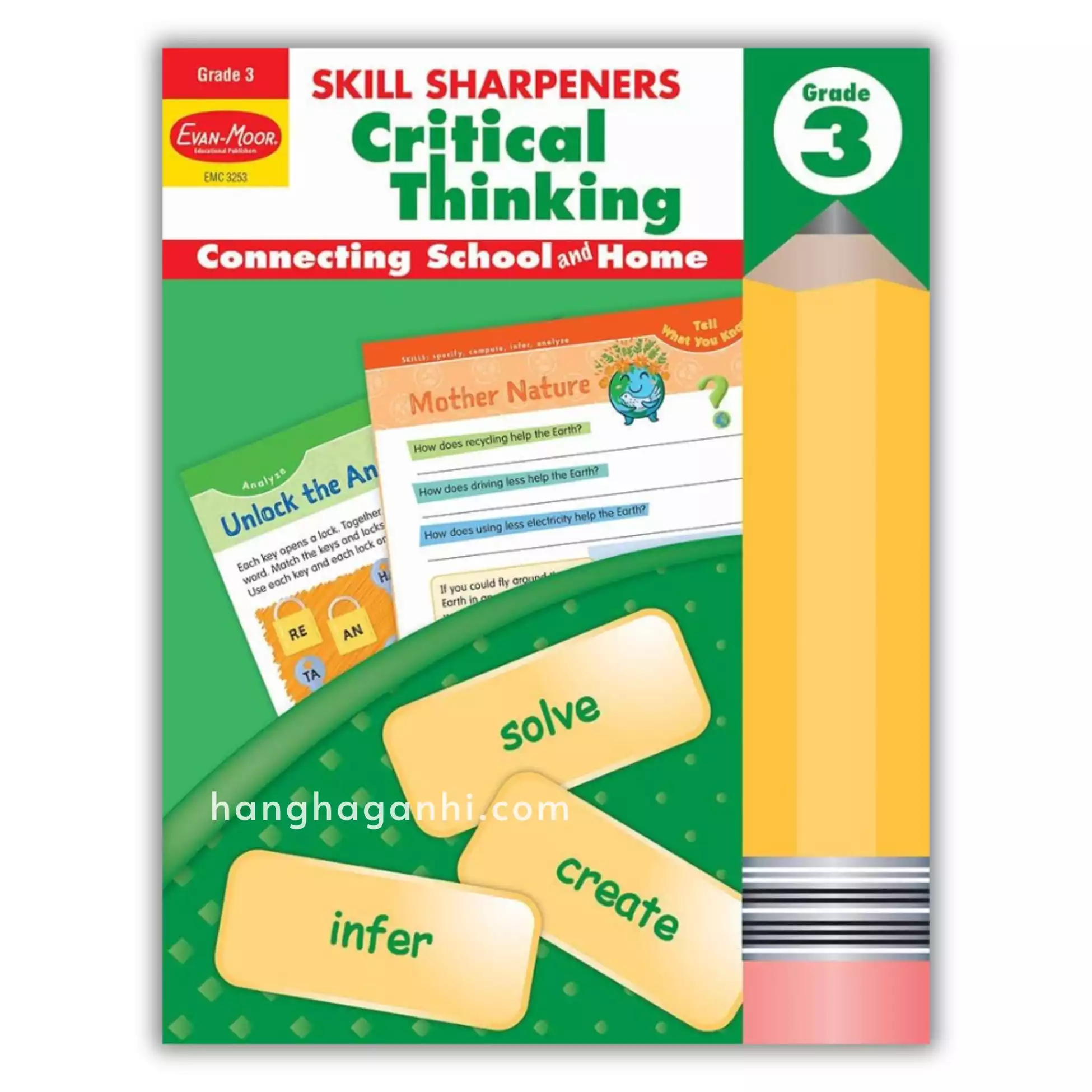 Skill Sharpeners Critical thinking Grade 3 | Sách Đồ Dùng Học Tập ...