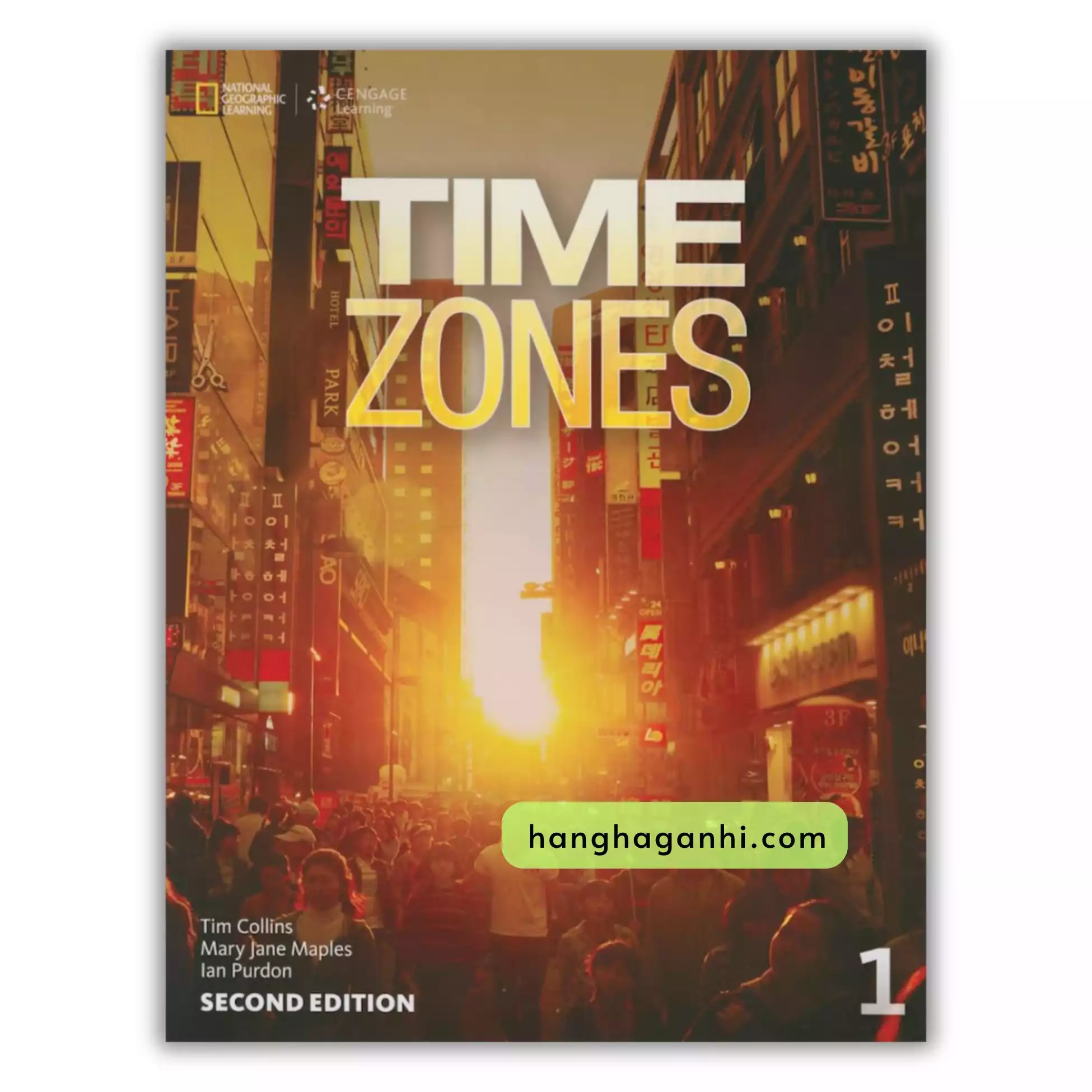 Time Zones 1 Student Book (Second Edition) | Sách Đồ Dùng Học Tập ...