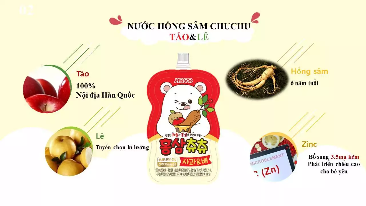 NƯỚC SÂM CHU CHU táo | THUẬN THẢO MOM & BABY-Đồng hành cùng mẹ yêu ...