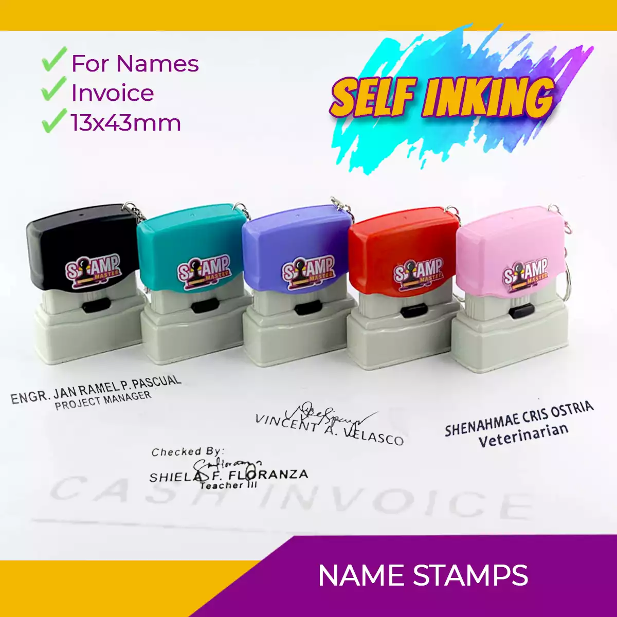 Stamp Autoclose | Vanex Advertising Store