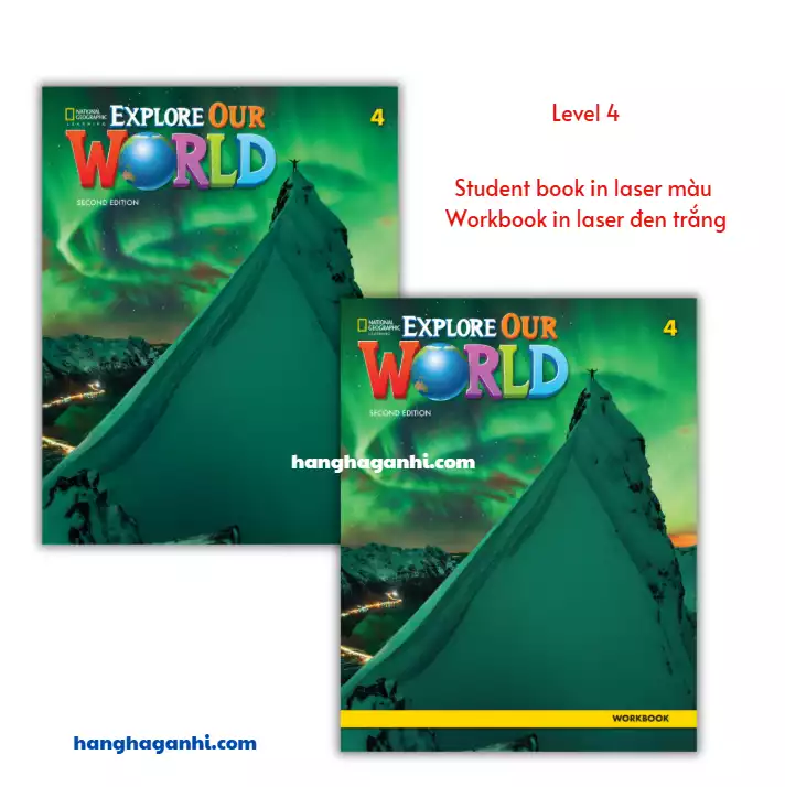 Explore Our World 2nd edition Student Book, Workbook Level 4 Sách Tiếng ...