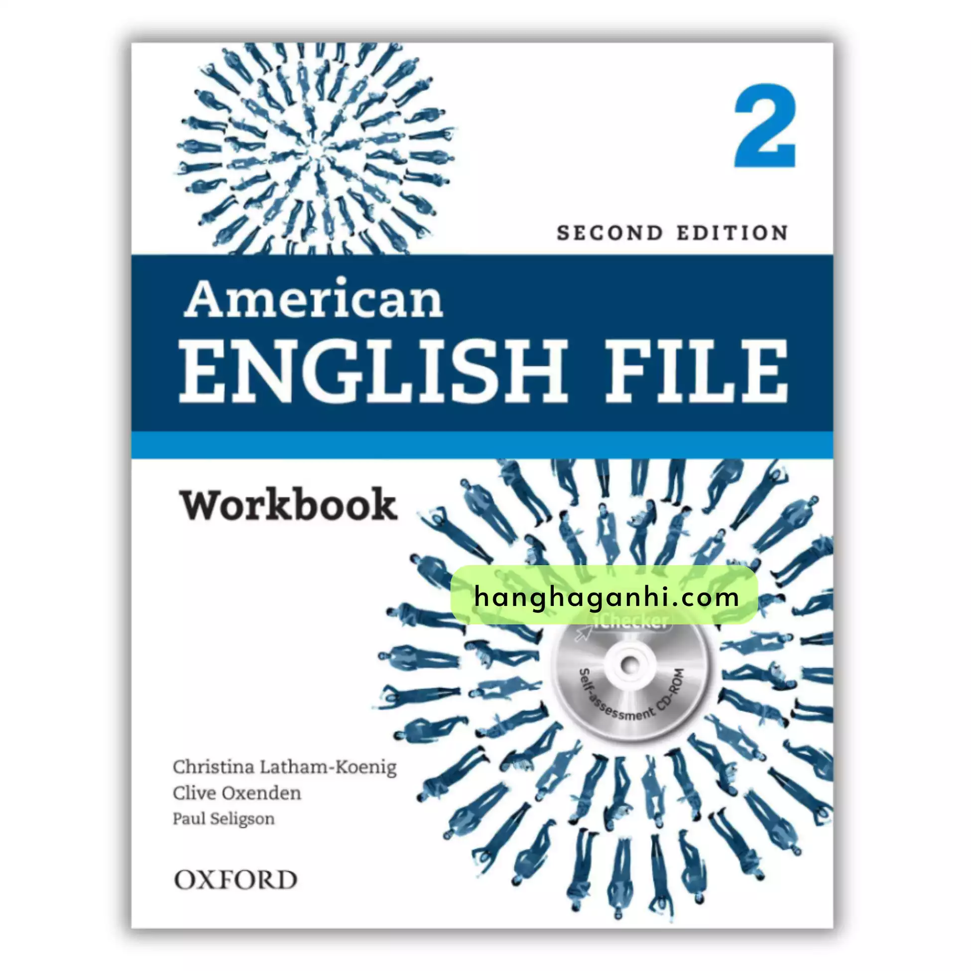 American English File 2 Workbook (Second Edition) | Sách Đồ Dùng Học ...