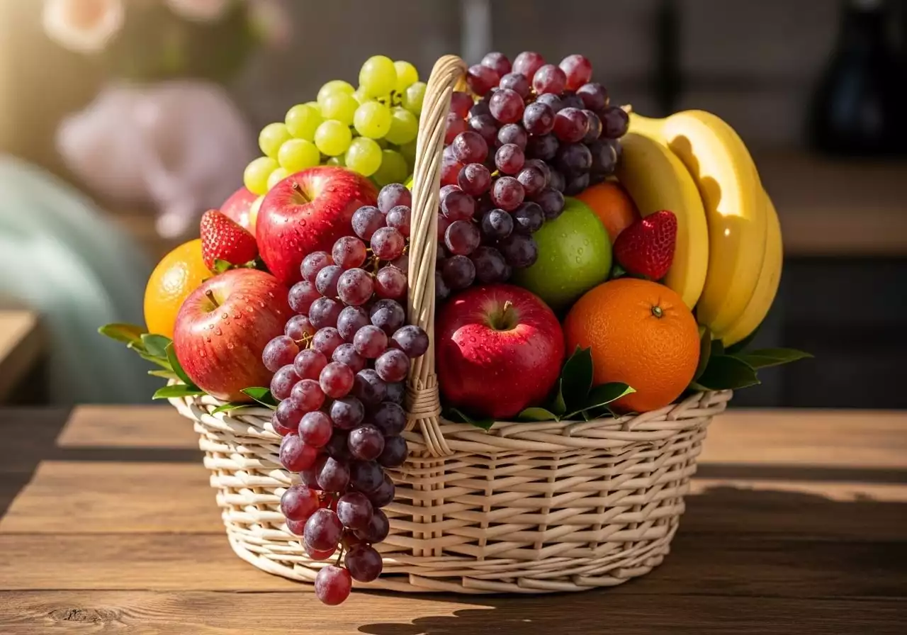 Giỏ Trái Cây 8/3 Tu Farm Món Quà Ý Nghĩa, Sang Trọng Dành Cho Phái Đẹp