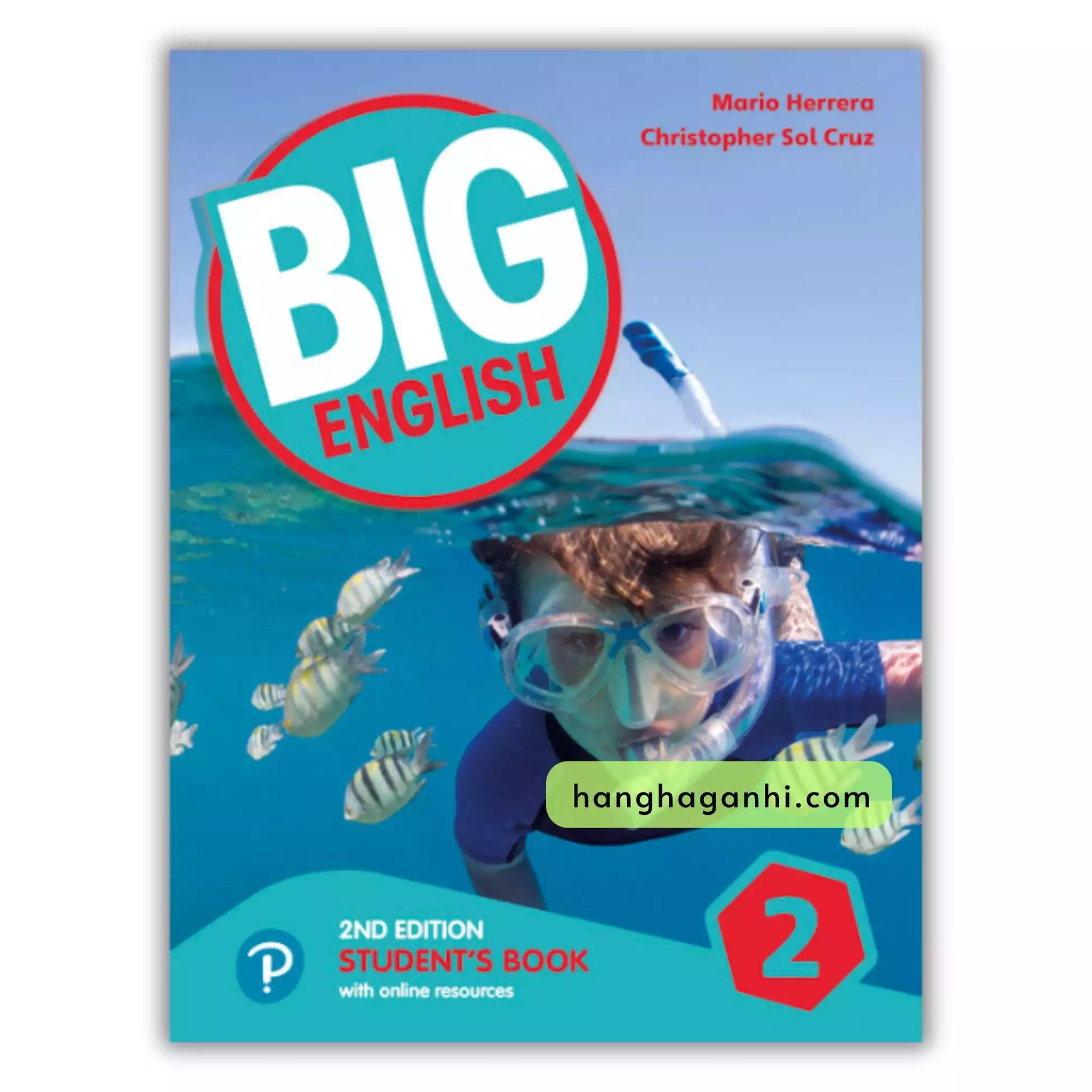 Big English 2 Student’s Book 2nd Edition American English | Sách Đồ ...