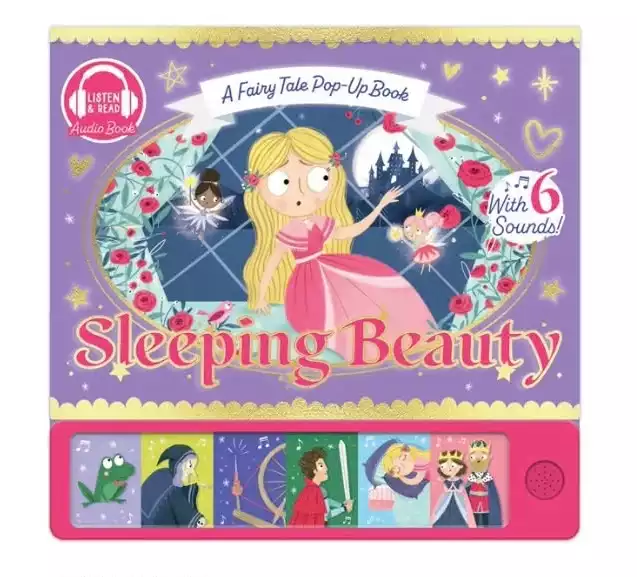 FAIRYTALES POP-UP SOUND BOOK: SLEEPING BEAUTY (North Parade) | Royal Books