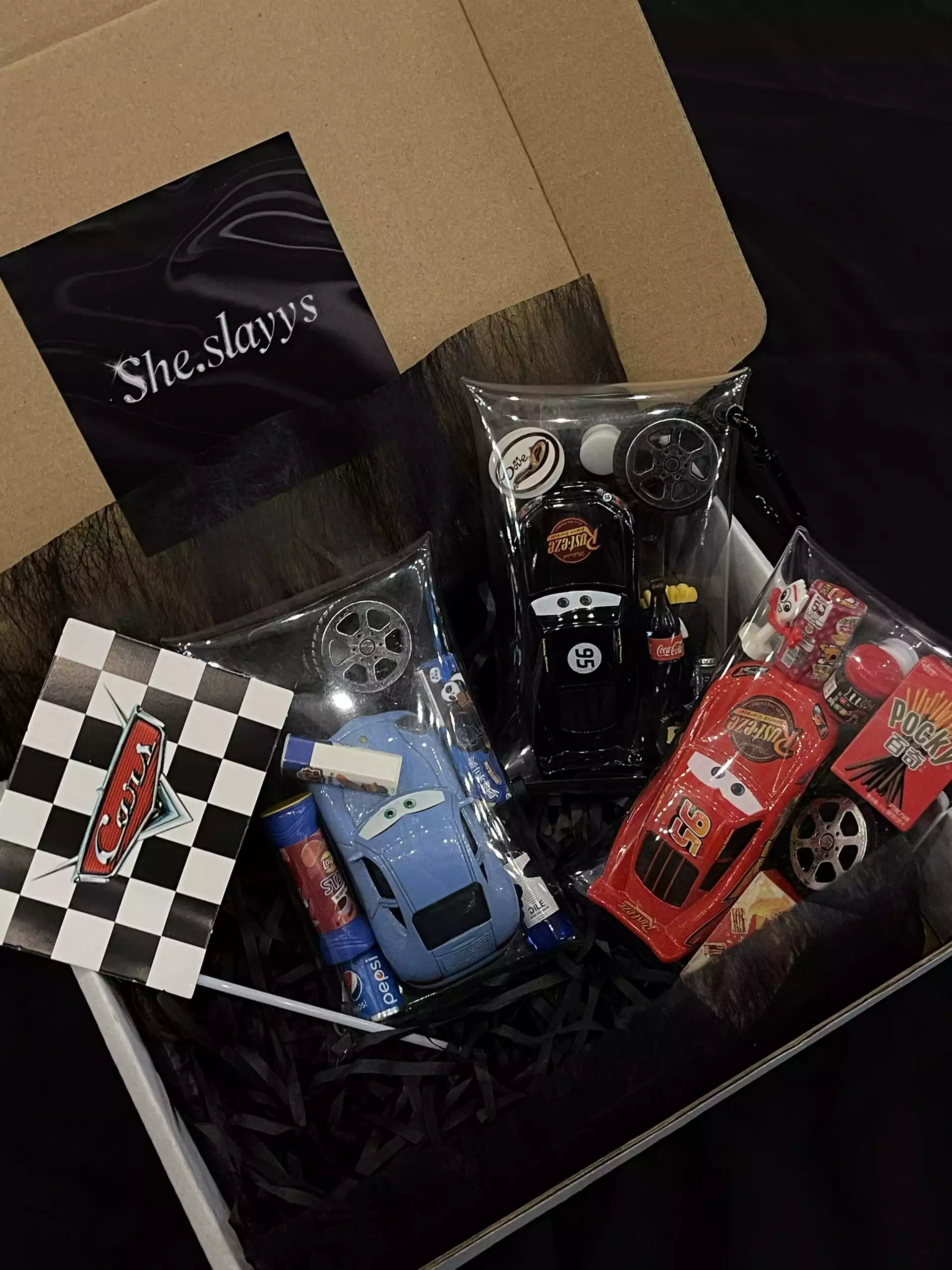 Móc khoá MCqueen | She slayys