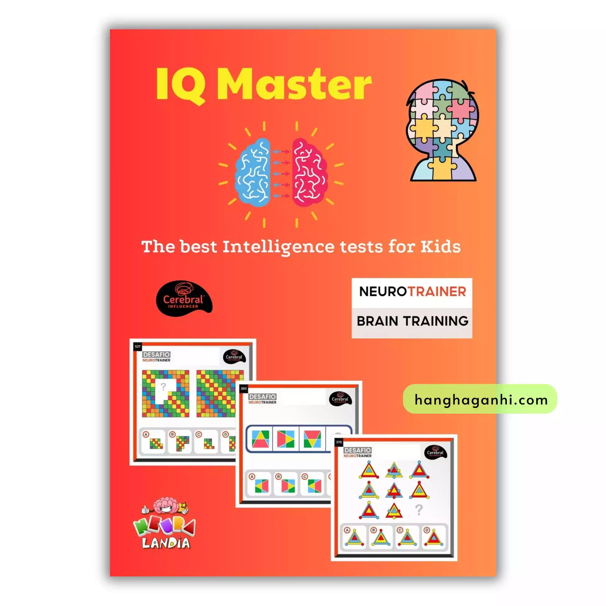 Sách IQ Master Neurotrainer, rèn luyện tư duy, phát triển khả năng ...