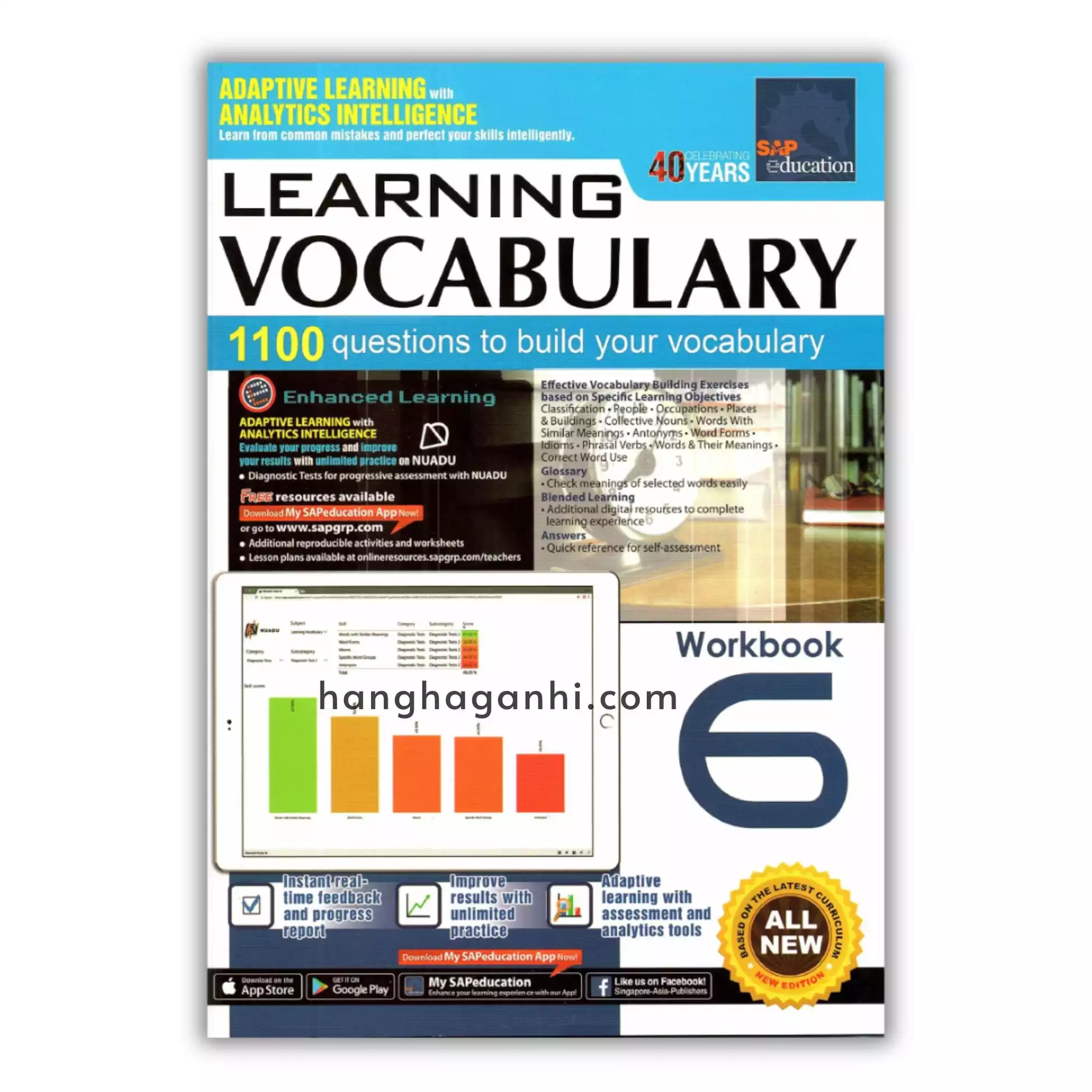 SAP Learning Vocabulary 6 Workbook | Sách Đồ Dùng Học Tập - HangHaganhi ...