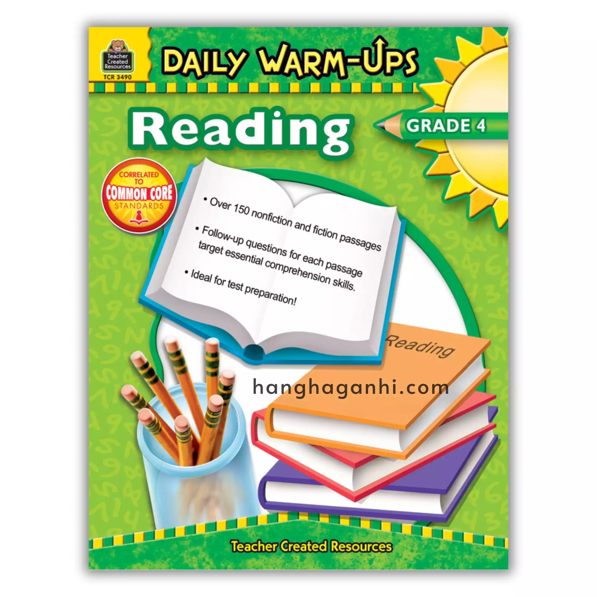 Sách Daily Warm Ups Reading Grade 4 | Sách Đồ Dùng Học Tập ...
