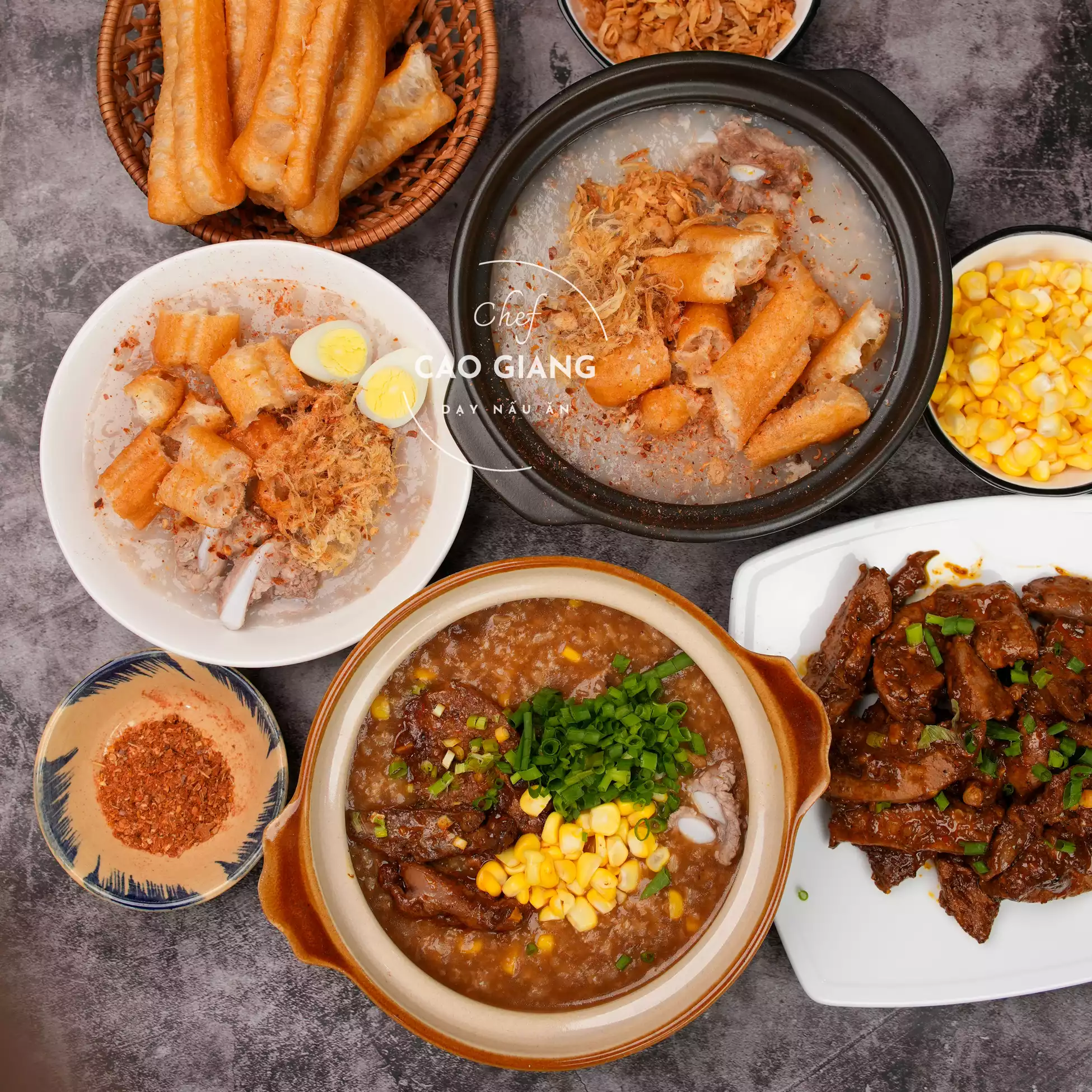 Lớp Cháo Sườn Hà Nội | Cao Giang Chef