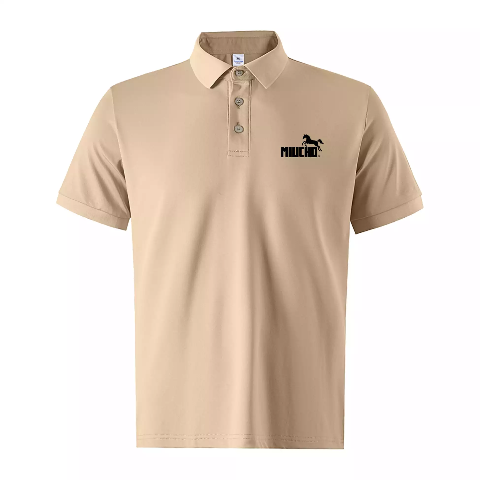 Áo polo nam trẻ trung form vừa 2263 Miucho Iconic vải cá sấu polyester ...