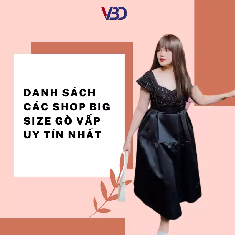Danh Sách Các Shop Big Size Gò Vấp Uy Tín Nhất | VBD STORE