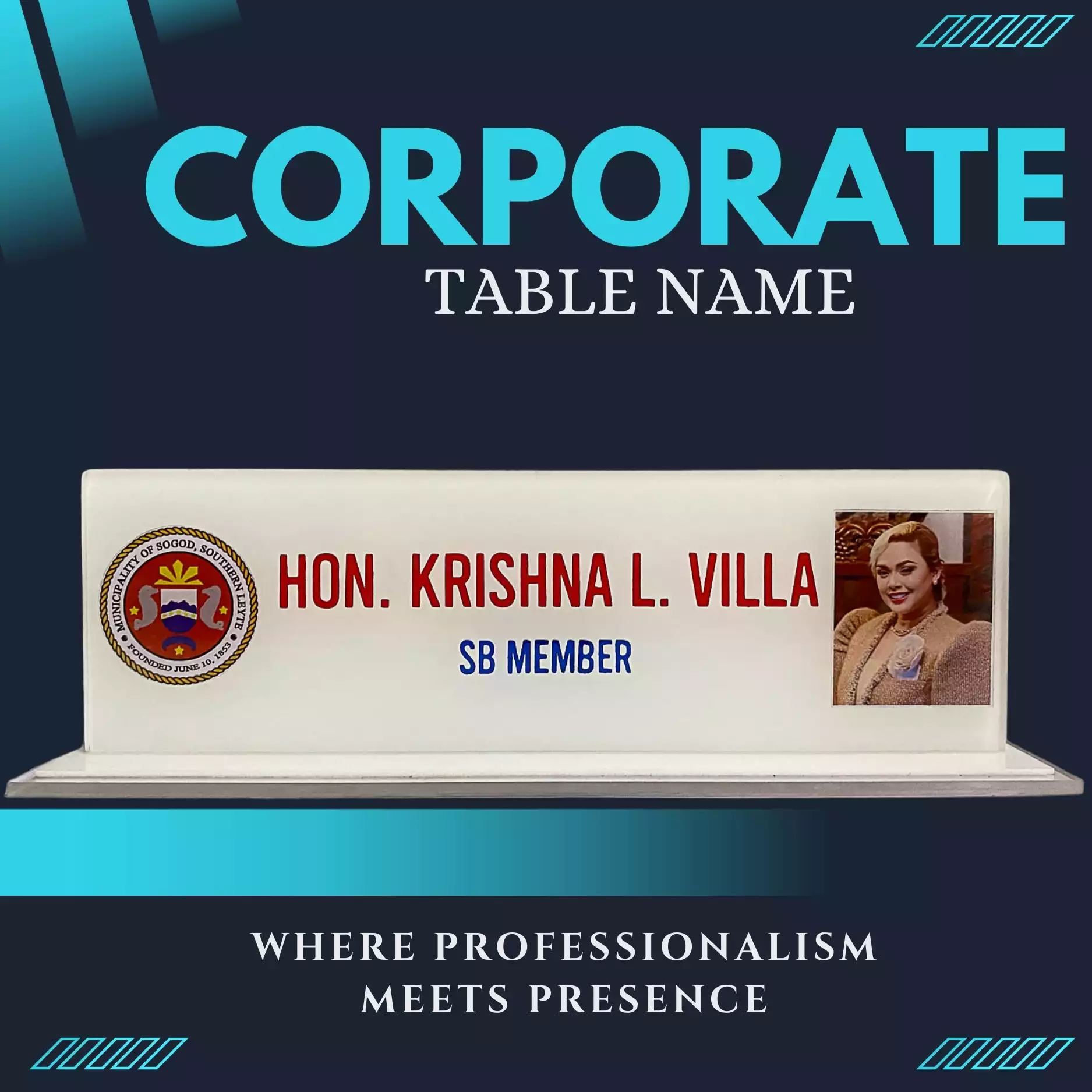 Corporate Table Name | Vanex Advertising Store