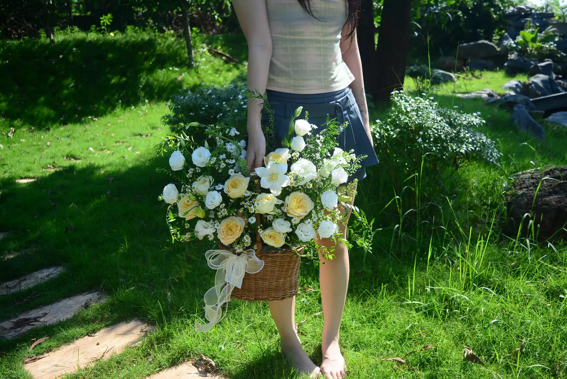 GIỎ HOA (*) | Iris Florist - Tiệm hoa tươi