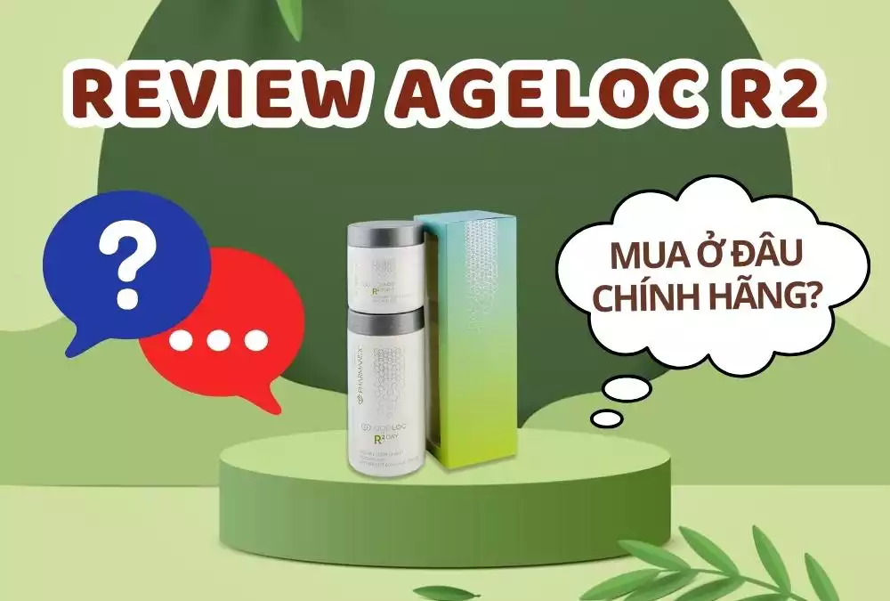 Review Ageloc R2 Nuskin Từ A - Z. Mua Ở Đâu Chính Hãng, Giá Tốt Nhất ...