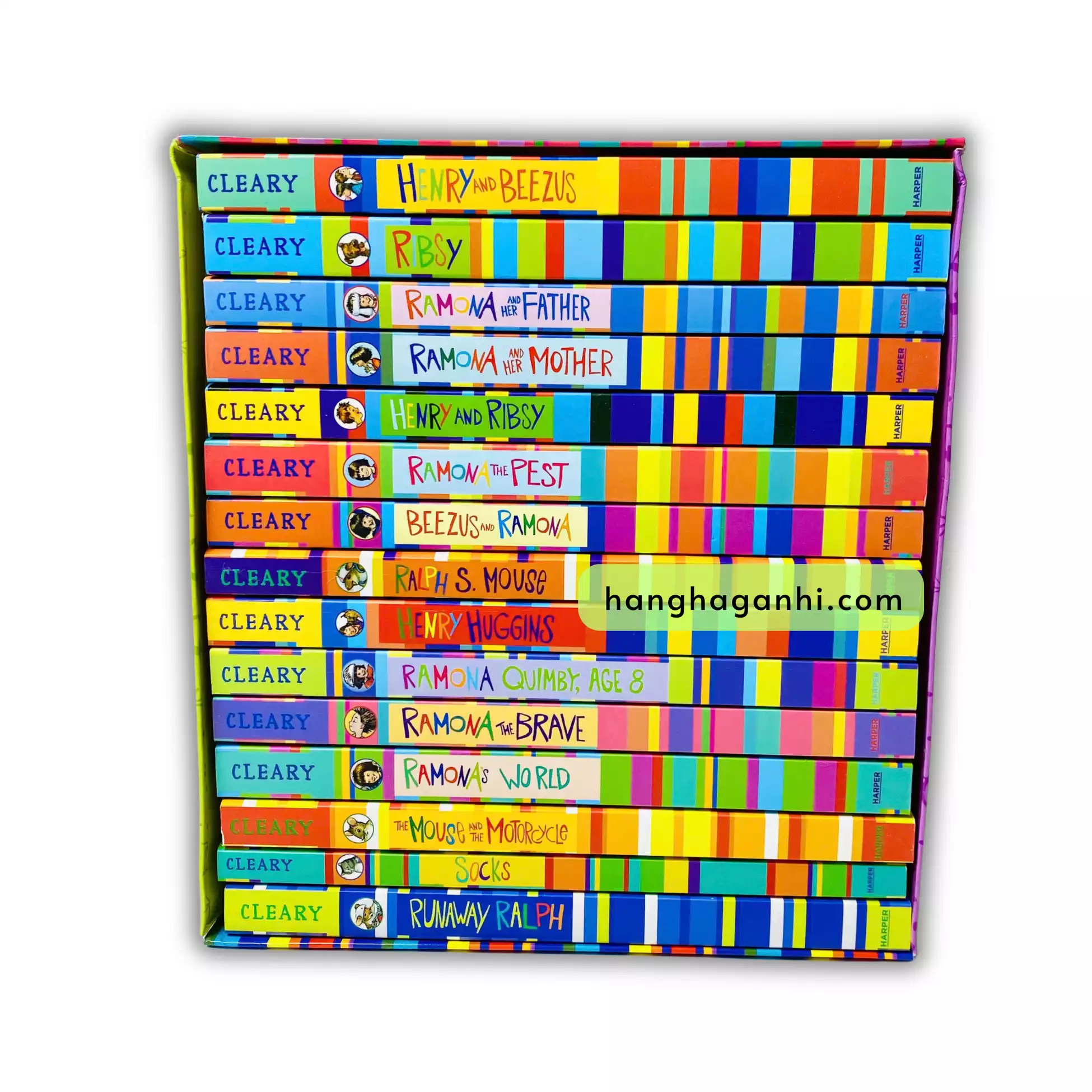 Beverly Cleary bộ 15 cuốn nhập khẩu | Sách Đồ Dùng Học Tập ...